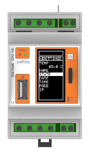 DIATRON CPU-100 – DIAMOND Control Systems – DCS GmbH